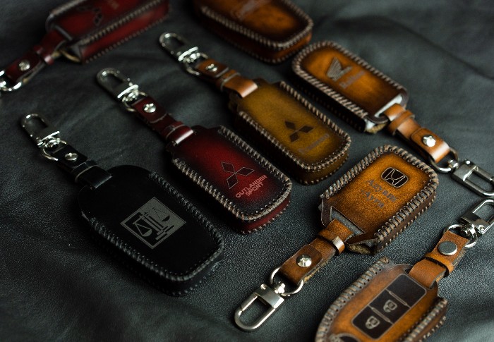Tips Proteksi Keamanan Lebih buat Keyless Motor & Mobil Anda - Vlari, Premium Leather